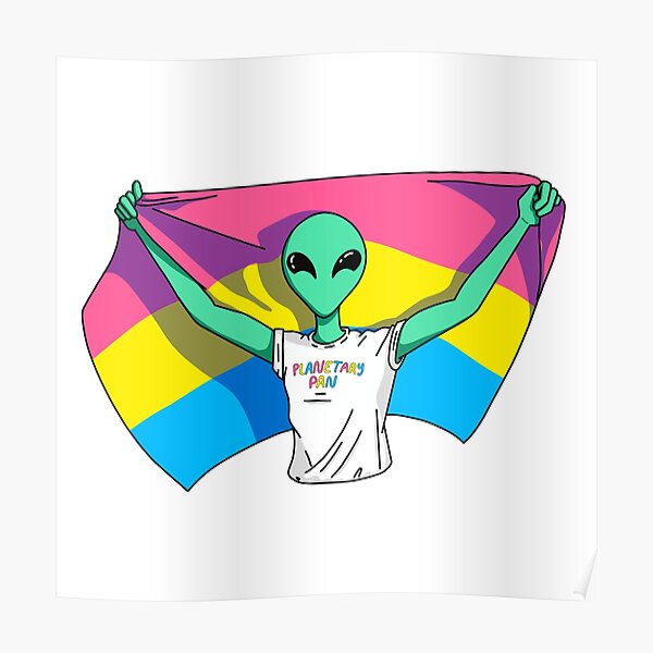 "Pan alien" Poster by butchspace | Redbubble
