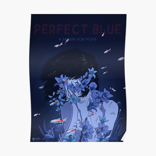 Perfect Blue Posters | Redbubble