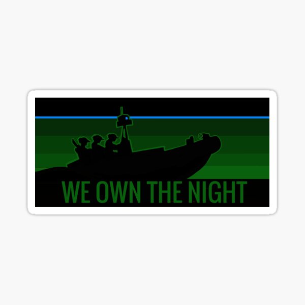 "NVG - Own the Night" Sticker for Sale by AlwaysReadyCltv | Redbubble