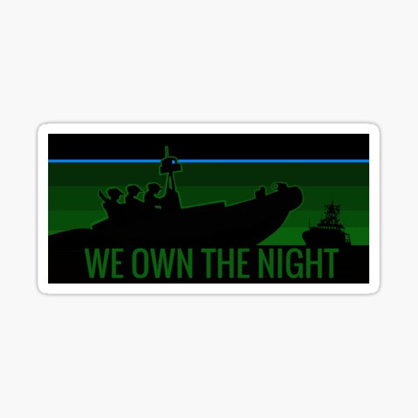 "NVG - Own the Night - FRC" Sticker for Sale by AlwaysReadyCltv | Redbubble