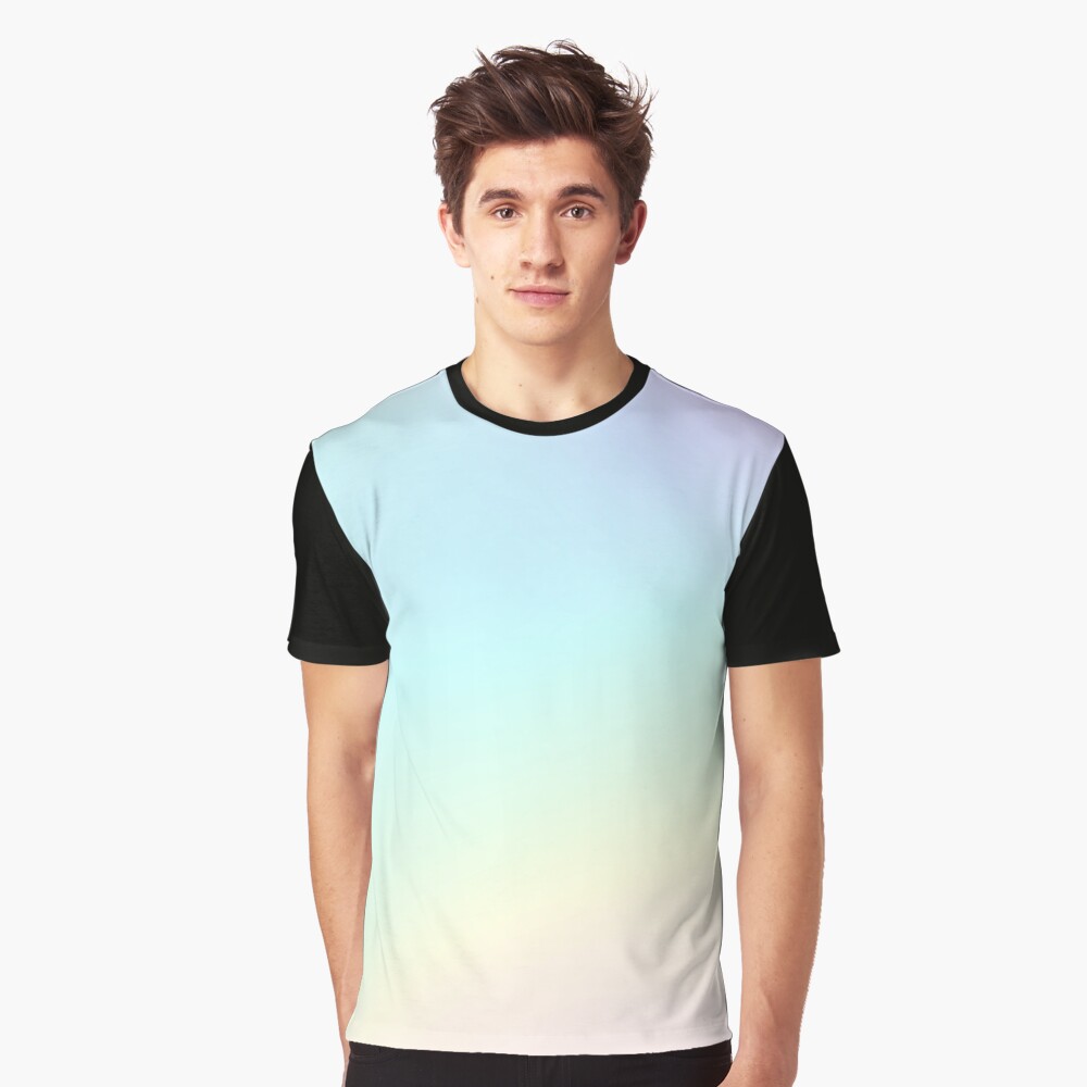 "Pale Pastel Rainbow Gradient Design" Sticker for Sale by KelseyLovelle ...
