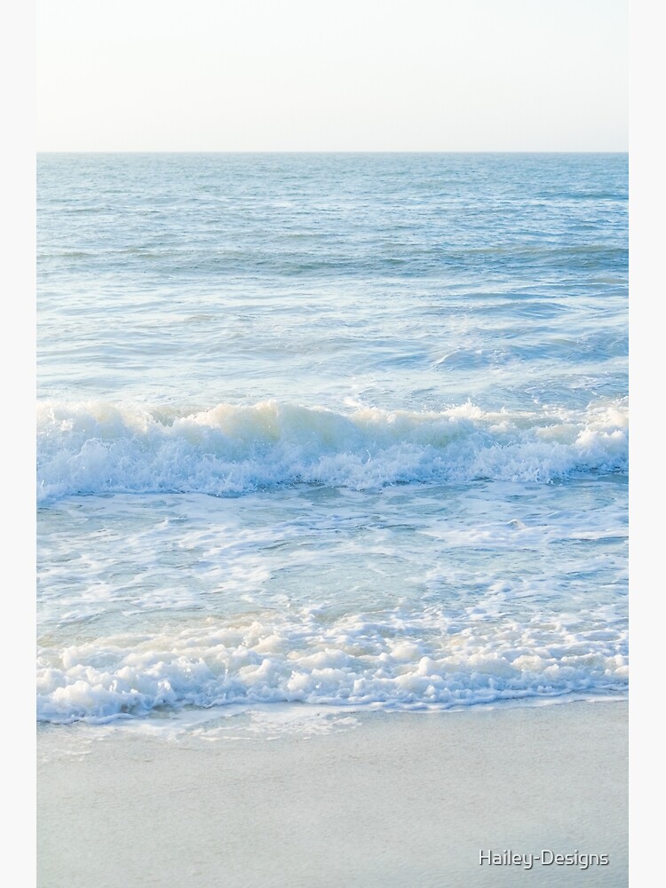 "Calm Beach Photo" Poster for Sale by Hailey-Designs | Redbubble