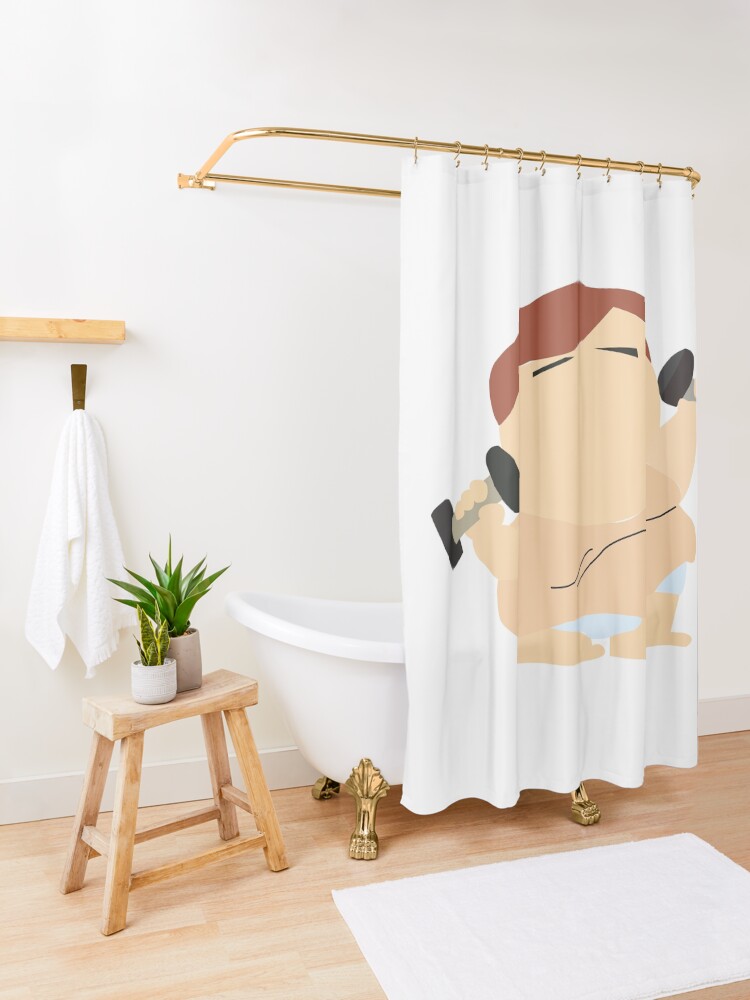 "Eric Cartman Working Out | South Park" Shower Curtain for Sale by ...