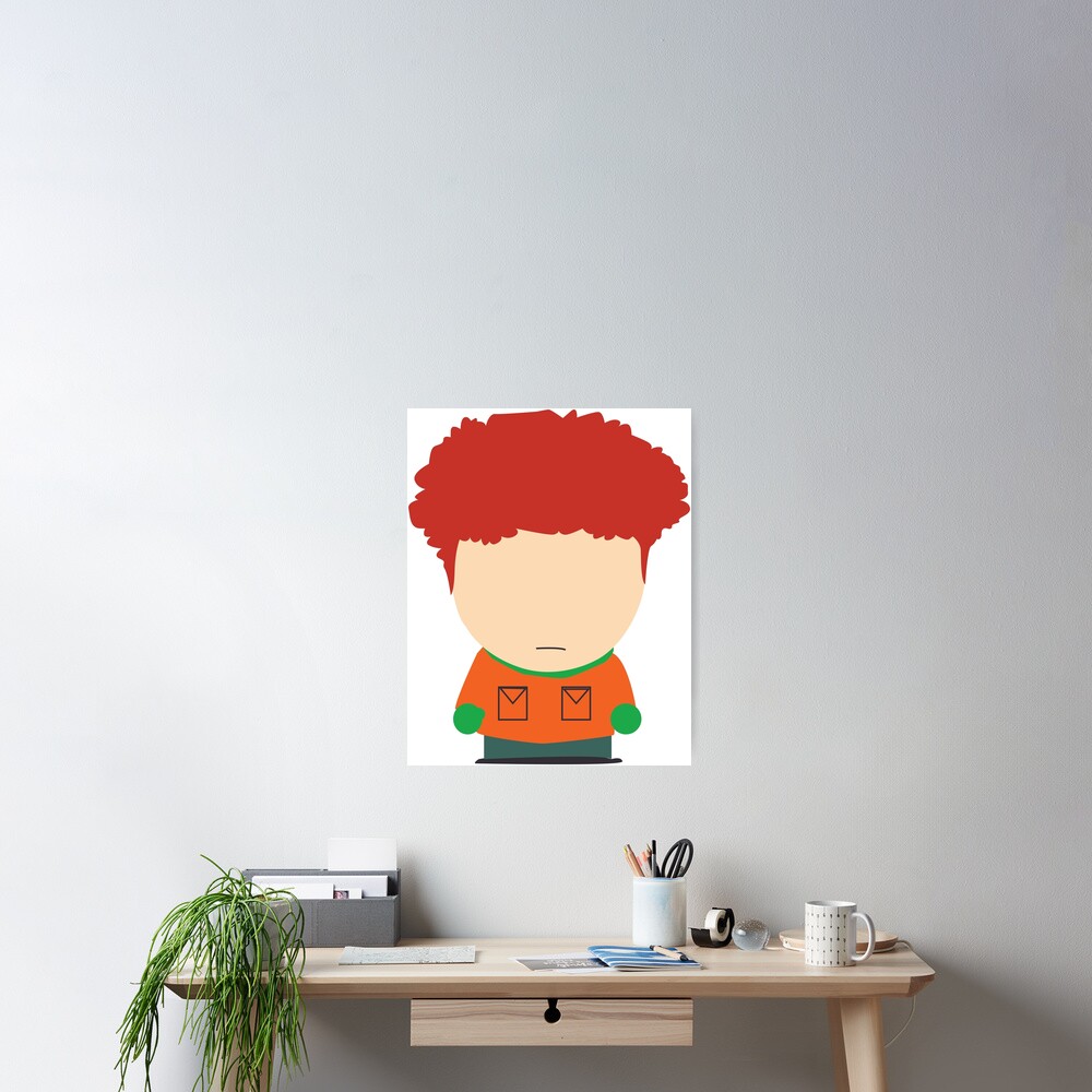 "Kyle No Hat | South Park" Poster for Sale by WilliamBourke | Redbubble