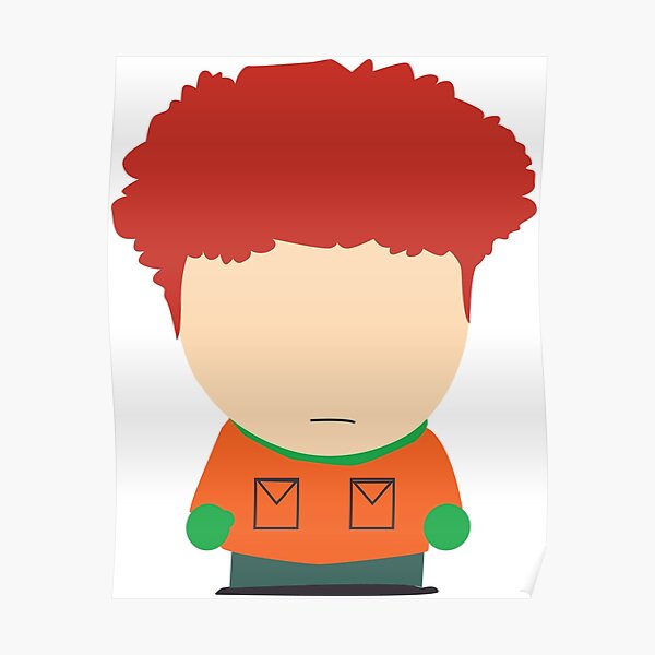 "Kyle No Hat | South Park" Poster for Sale by WilliamBourke | Redbubble