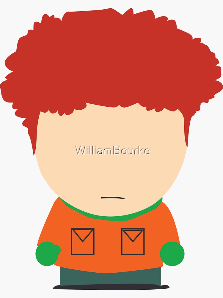 "Kyle No Hat | South Park" Sticker for Sale by WilliamBourke | Redbubble