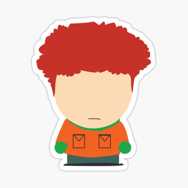 "Kyle No Hat | South Park" Sticker for Sale by WilliamBourke | Redbubble