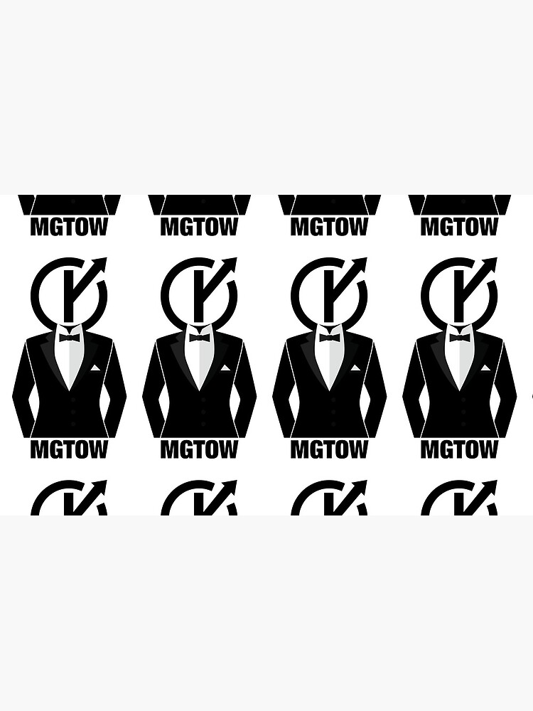 "Mgtow logo in suit, typography" Coffee Mug by mgtowkorea | Redbubble