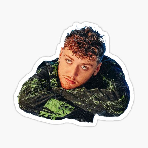 "bazzi " Sticker for Sale by jurienn | Redbubble