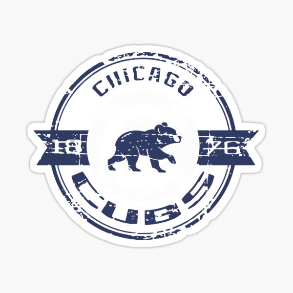 Chicago Cubs Stickers | Redbubble