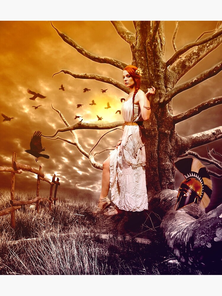 "Hera" Poster by RWTA | Redbubble