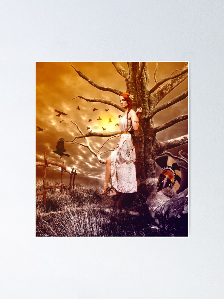 "Hera" Poster by RWTA | Redbubble