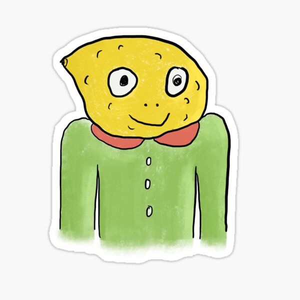 Lemon Doodle Stickers for Sale | Redbubble