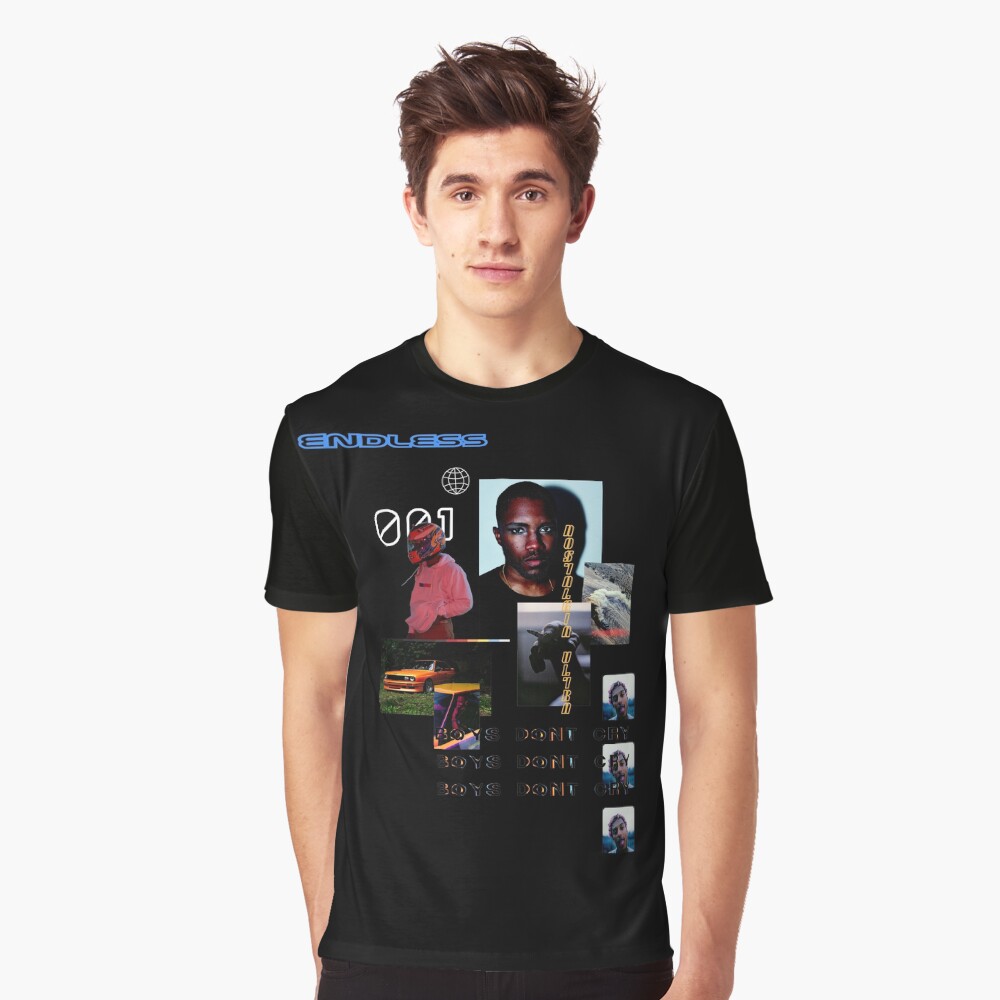 "Frank Ocean" T-shirt for Sale by hannahbev | Redbubble | frank ocean ...
