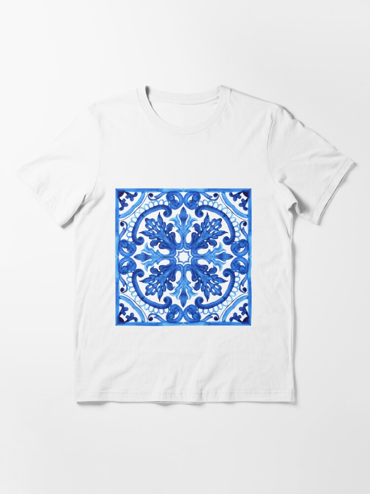 "Portuguese azulejo tiles." T-shirt for Sale by 1317 | Redbubble ...