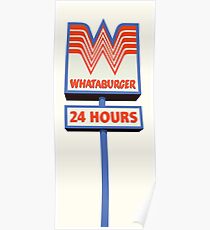 Whataburger Posters | Redbubble