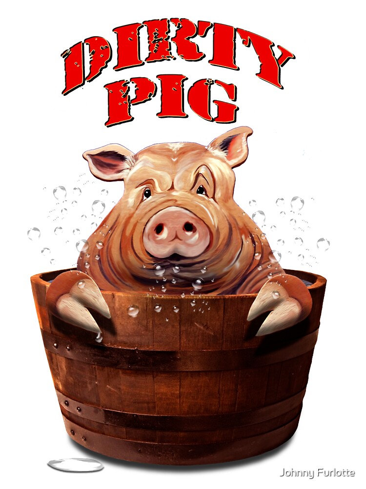 Home & Living Dirty Pig Wall clock Clocks etna.com.pe