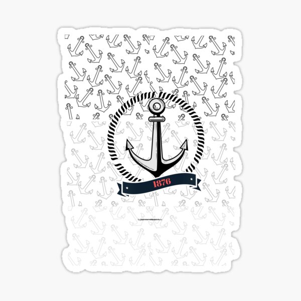 "Anchor" Sticker by topcamisa | Redbubble