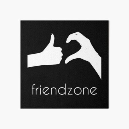 "Friendzone Logo !!!" Art Board Print by bataha | Redbubble