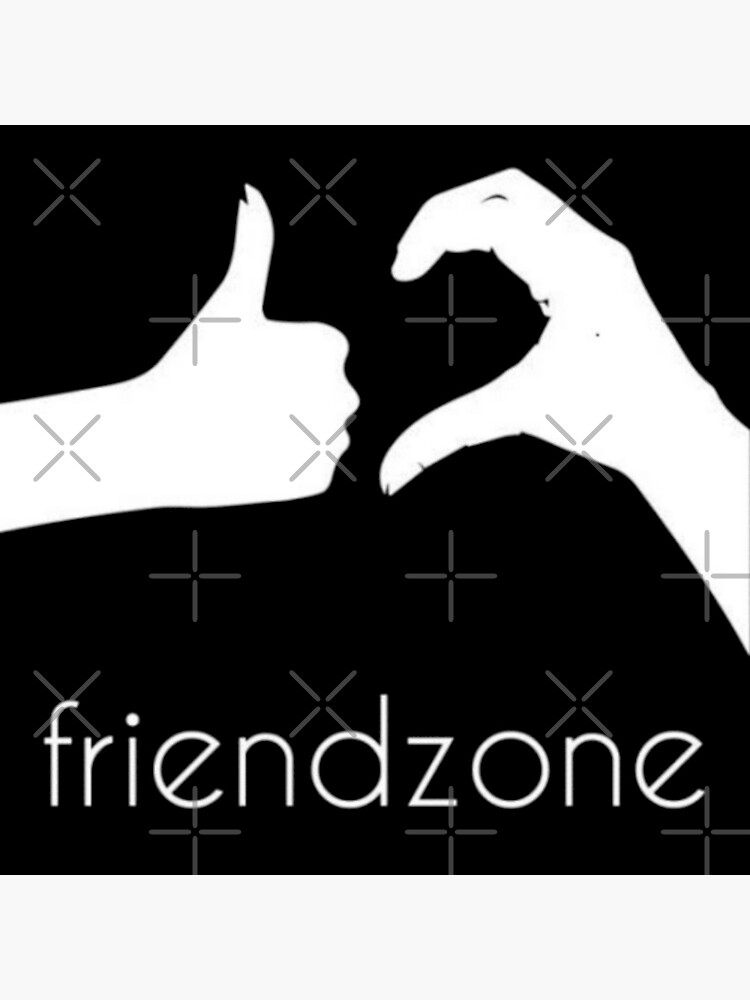 "Friendzone Logo !!!" Photographic Print by bataha | Redbubble