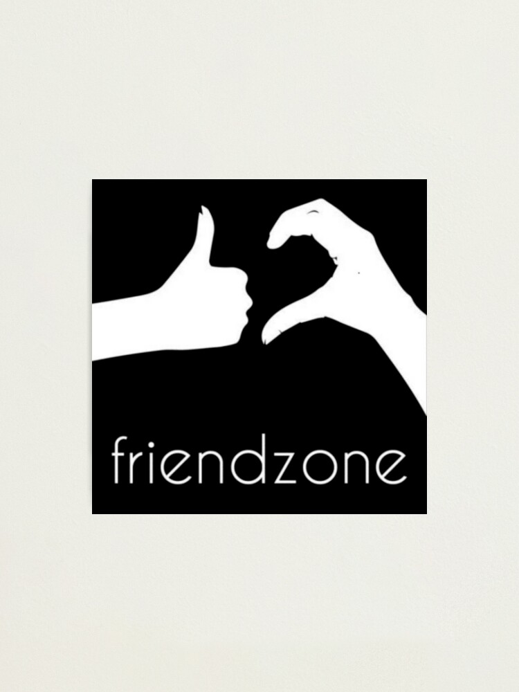 "Friendzone Logo !!!" Photographic Print by bataha | Redbubble