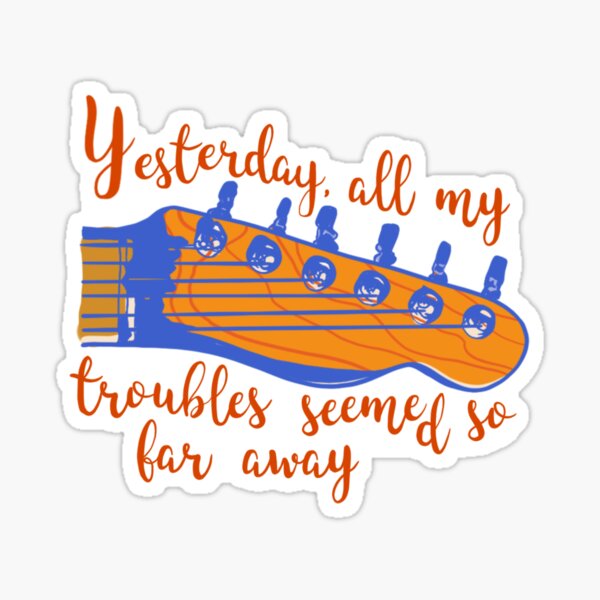 Beatles Stickers | Redbubble