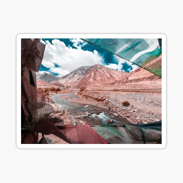 Ladakh Stickers | Redbubble