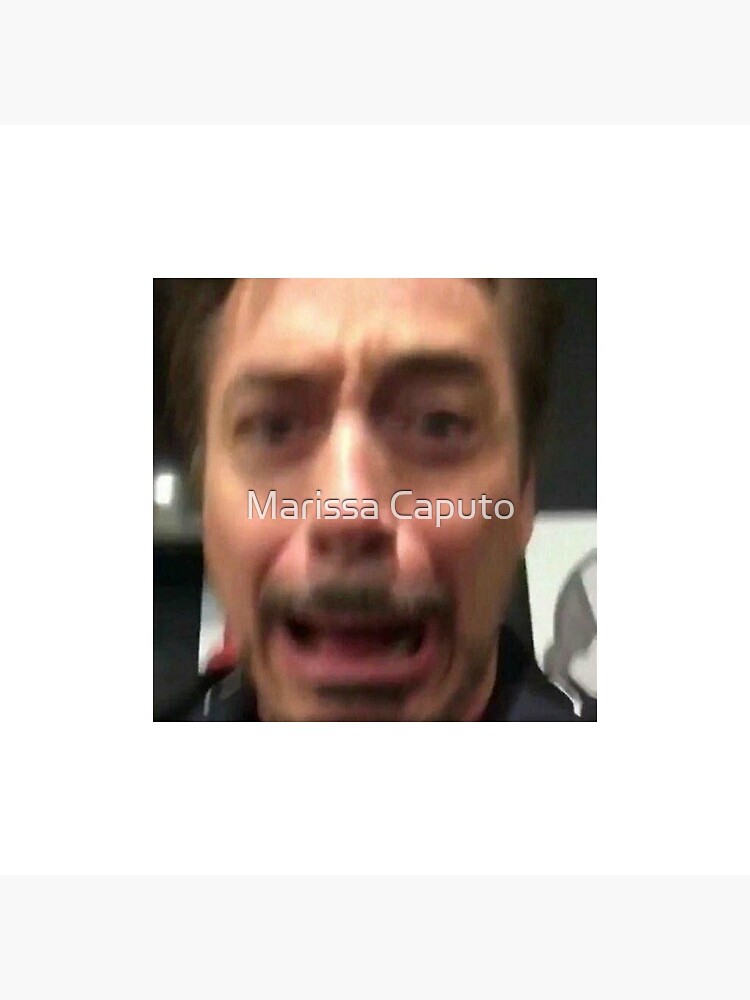 "rdj screaming meme" Photographic Print for Sale by mcc1123 | Redbubble