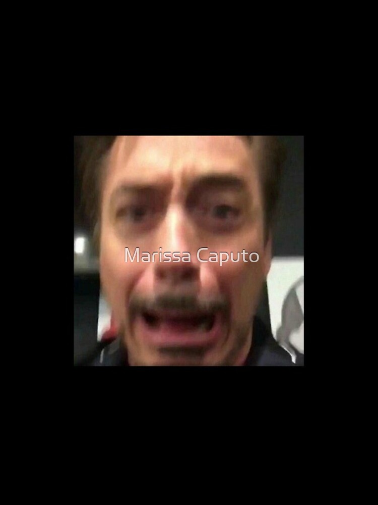 "rdj screaming meme" iPhone Case for Sale by mcc1123 | Redbubble