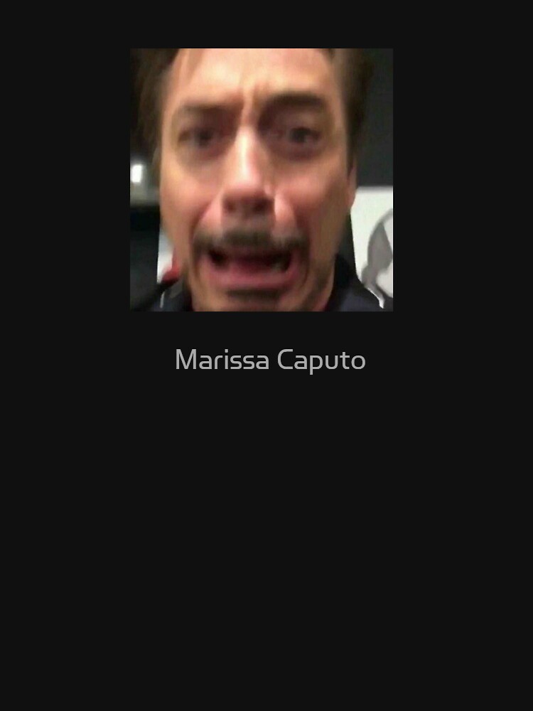 "rdj screaming meme" T-shirt for Sale by mcc1123 | Redbubble | rdj t ...