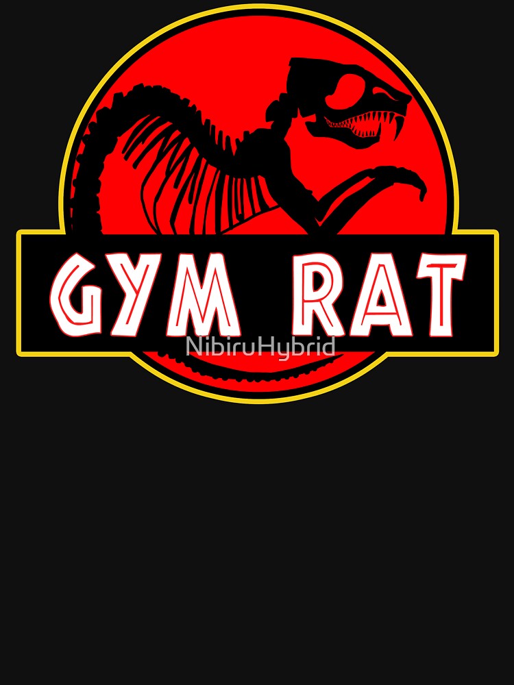 "Gym Rat Bodybuilding Fitness" Essential T-Shirt for Sale by ...