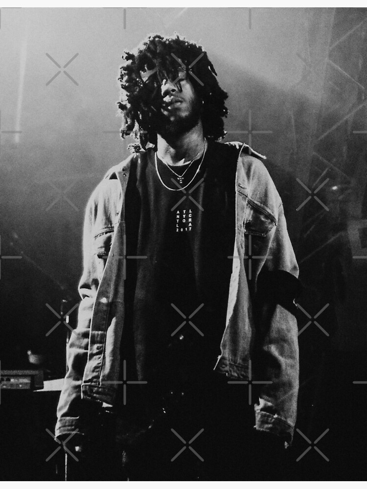 "6LACK" Poster for Sale by KRNTH | Redbubble