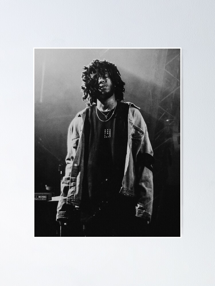 "6LACK" Poster for Sale by KRNTH | Redbubble