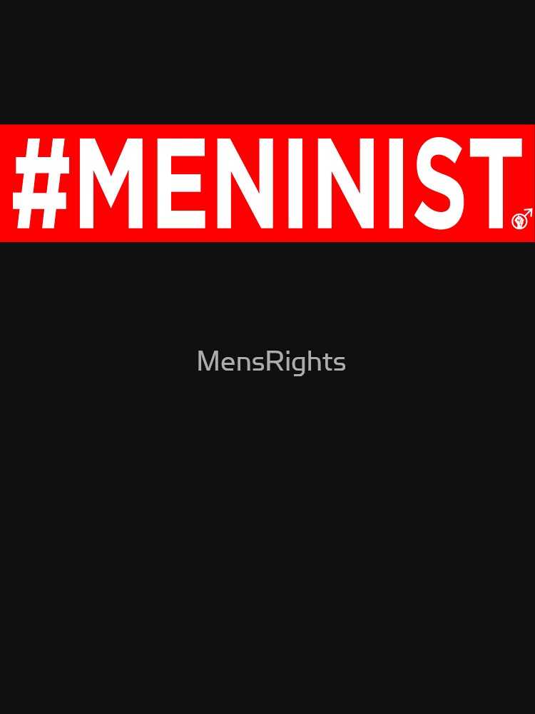 "#MENINIST" Essential T-Shirt for Sale by MensRights | Redbubble
