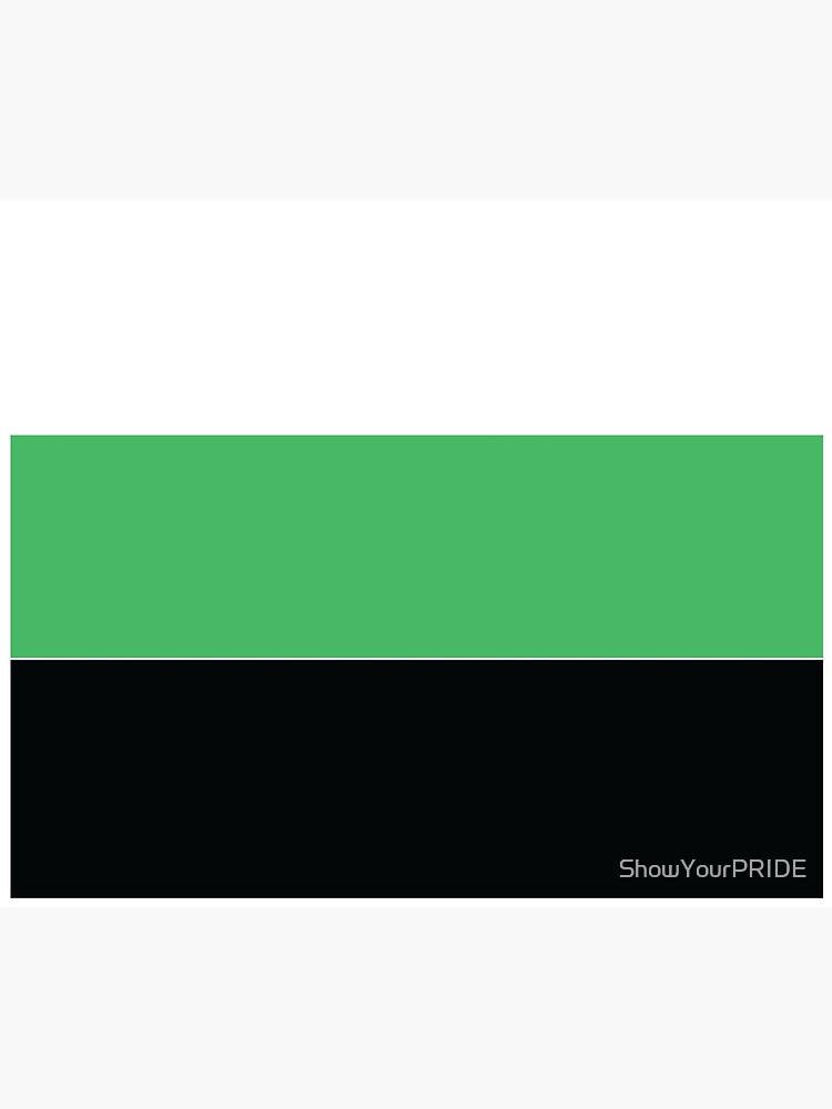 "Neutrois Pride Flag" Poster for Sale by ShowYourPRIDE | Redbubble