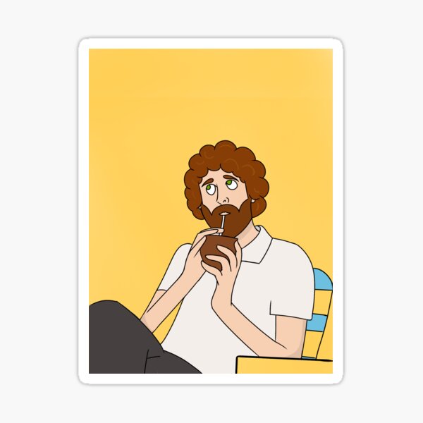 "Lil Dicky" Sticker for Sale by MACK20 | Redbubble