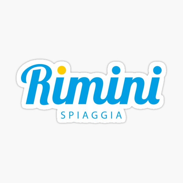 Sticker: Rimini | Redbubble