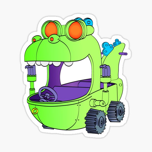 Reptar Stickers | Redbubble