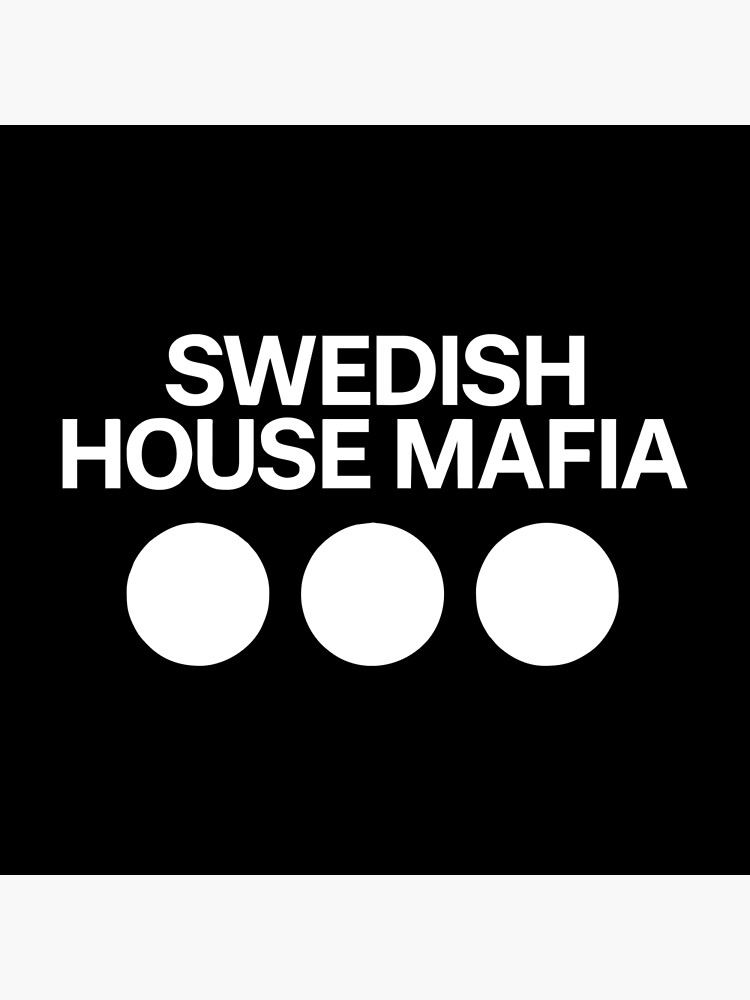 "swedish house mafia" Poster by christmeier | Redbubble