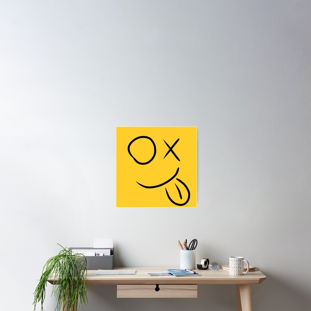 "XO smile" Poster for Sale by johnniewithaa | Redbubble