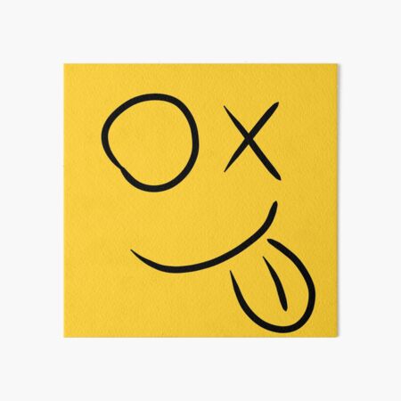 "XO smile" Art Board Print for Sale by johnniewithaa | Redbubble