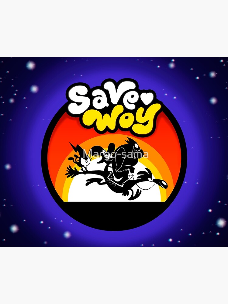 "Save WOY emblem" Poster for Sale by Margo-sama | Redbubble