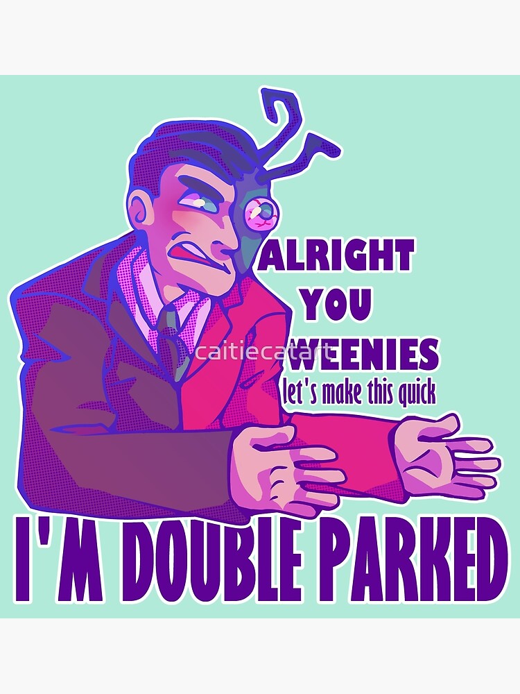 "2 Face" Poster for Sale by caitiecatart | Redbubble