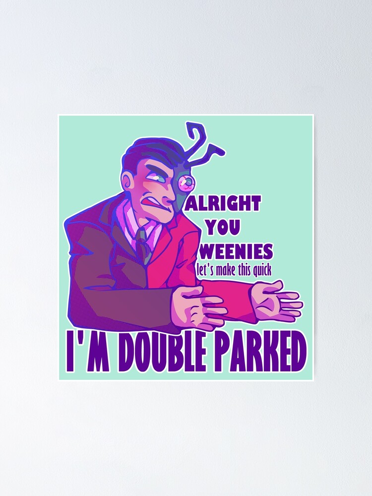 "2 Face" Poster for Sale by caitiecatart | Redbubble