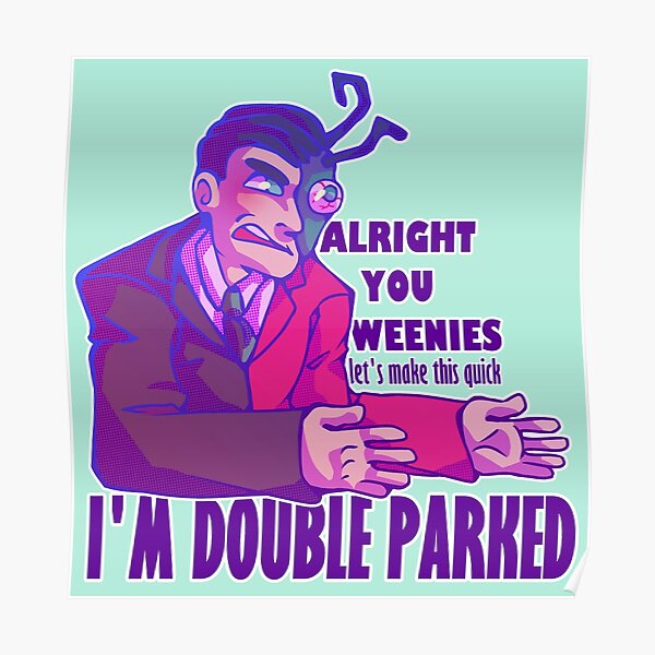 "2 Face" Poster for Sale by caitiecatart | Redbubble