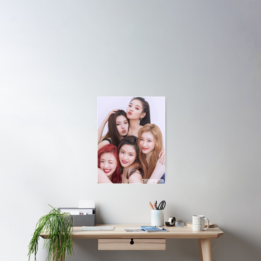 "Itzy" Poster by straykings | Redbubble