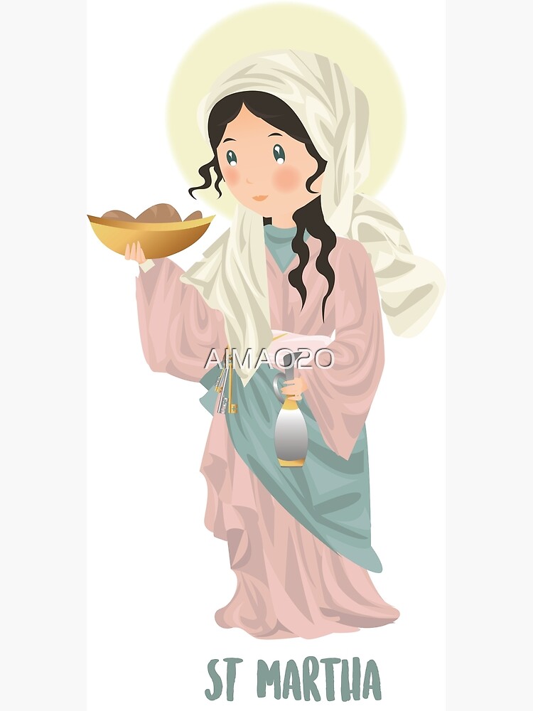 "Santa Marta de Betania" Poster by AlMAO2O | Redbubble