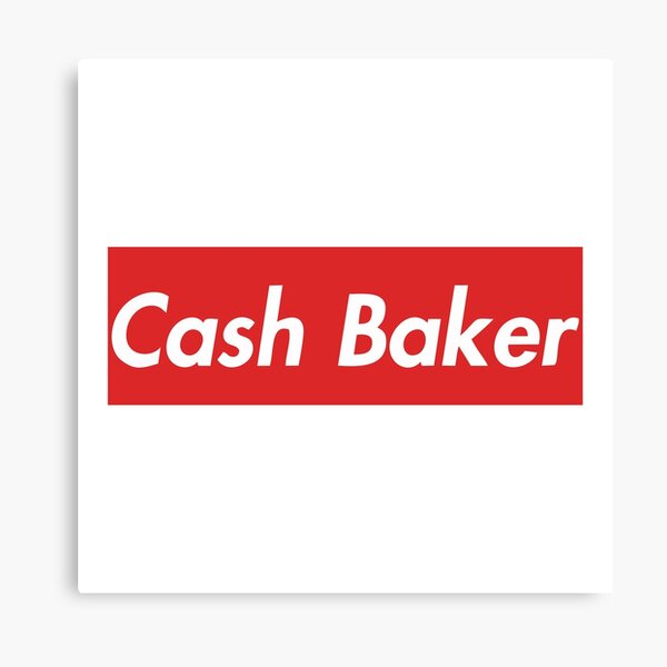 Cash Baker Wall Art | Redbubble