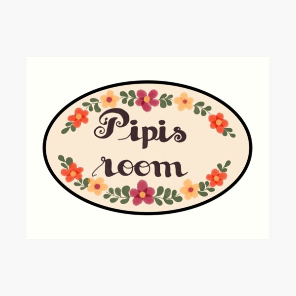 "Pipis Room Design - Polygon Griffin McElroy Inspired" Art Print for ...
