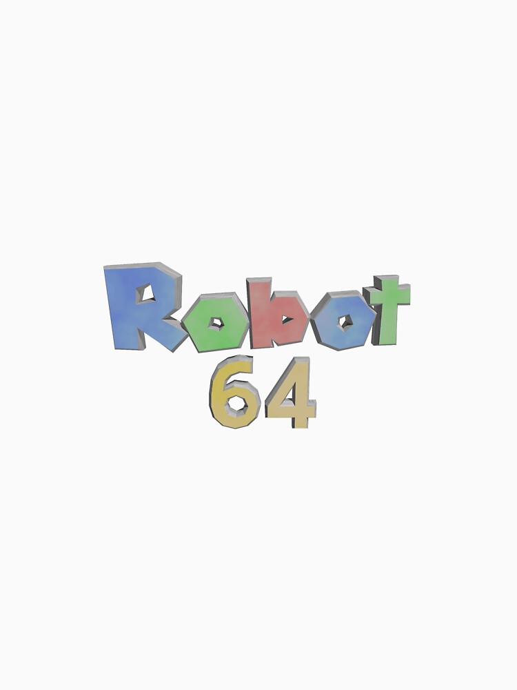 "robot 64" T-shirt for Sale by zKevin | Redbubble